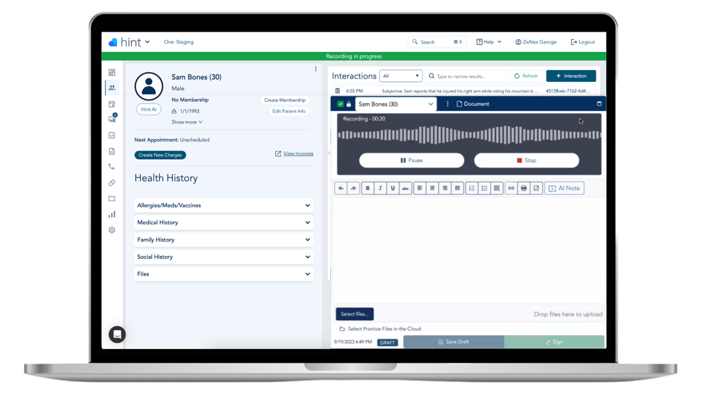 Hint Copilot | Elevate Patient Care & Practice Workflows